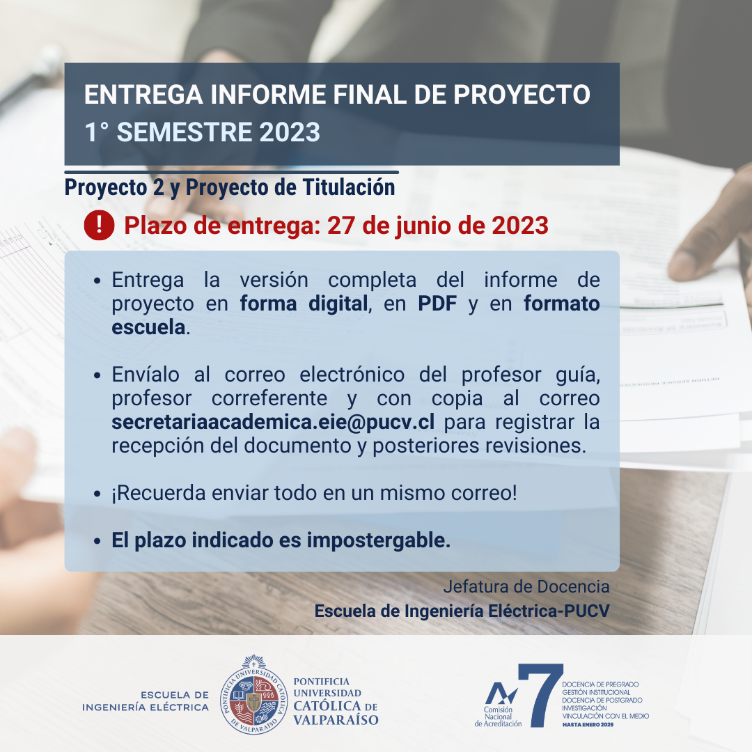 Docencia archivos - Escuela de Ingeniería Eléctrica