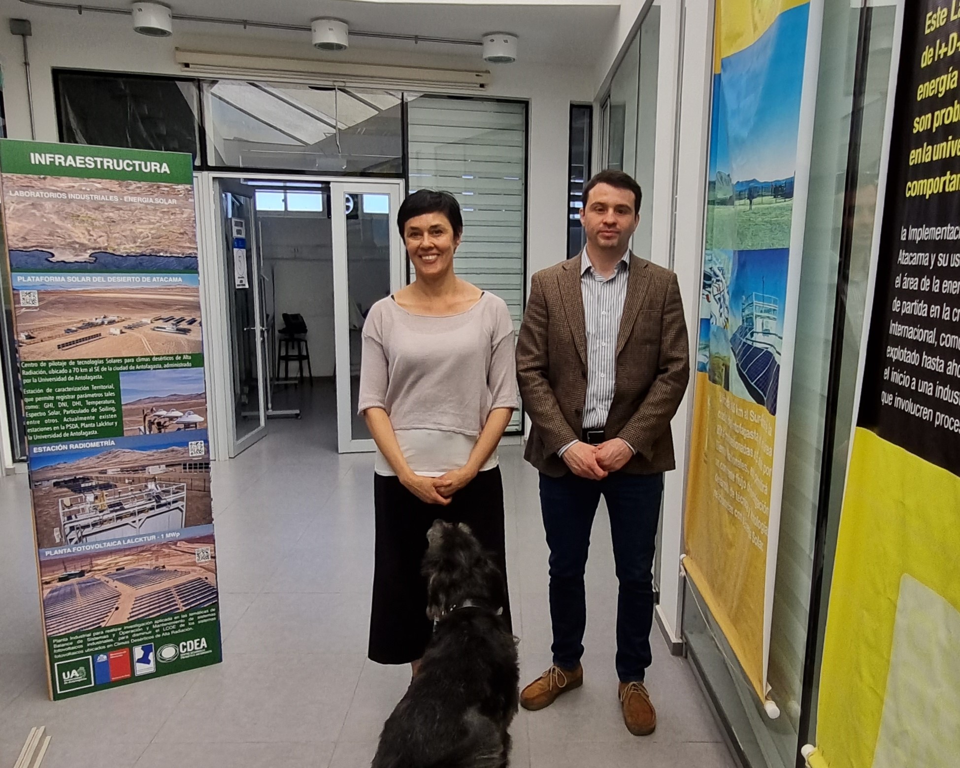 Universidad de Antofagasta y EIE fortalecen sus vínculos